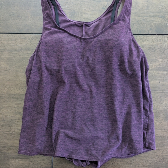 Kona Sol | Swim | Plum Tankini Top | Poshmark